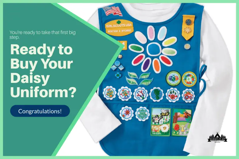 Ready to Buy Your Daisy Vest? - Scout It Up