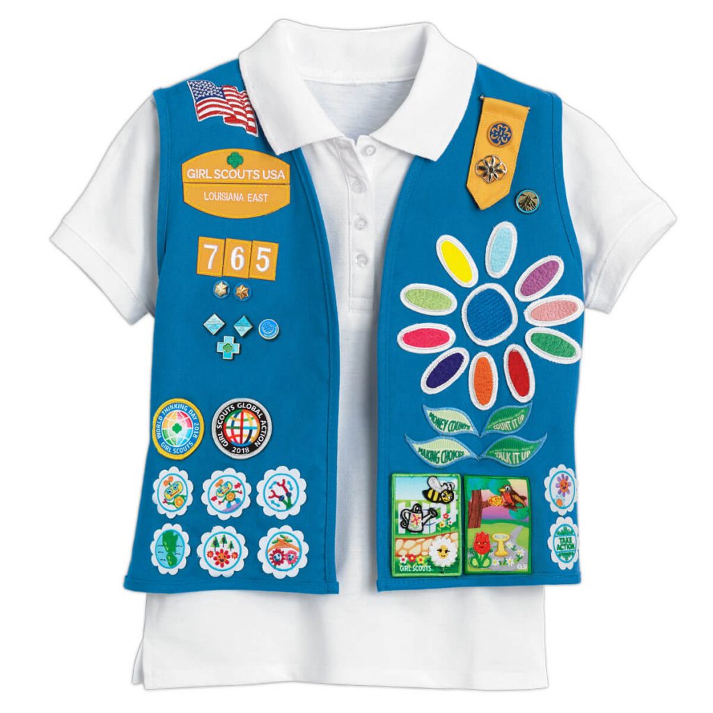 Ready to Buy Your Daisy Vest? - Scout It Up